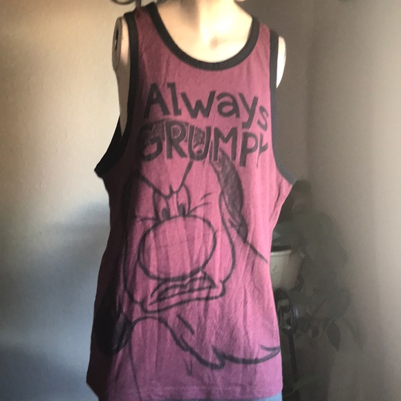 Disney | Tops | Disney Muscle Shirt | Poshmark